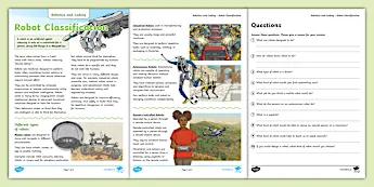 Robots for Kids | twinkl.co.uk