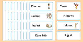 The Story of Moses - Bible Stories - Ages 0-5 - Malta