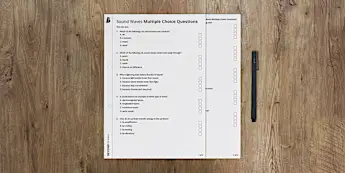 Sound Waves Resources | twinkl.co.uk