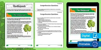Twinkl Reading Comprehensions | twinkl.com