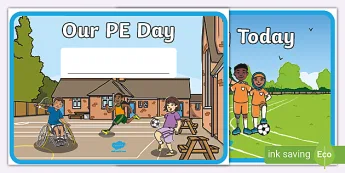 Physical Education Signs | twinkl.ca