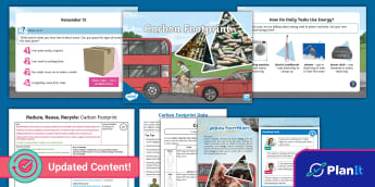 Reduce, Reuse, Recycle | Year 4 | Science | PlanIt - Twinkl