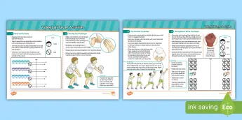 Volleyball PE Resources | twinkl.co.uk
