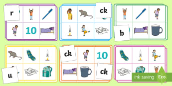 Communication and Language Phonics Teaching Resources - Age 3-5 Co