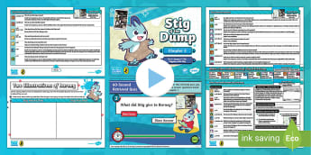 LKS2: Stig of the Dump Whole-Class Guided Reading - Twinkl
