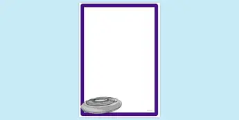 Alien Page Borders | twinkl.ca