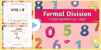 Division PowerPoints | twinkl.co.uk