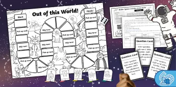 Alien Board Games | twinkl.co.uk