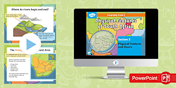 Physical Features of South Africa Grade 5 | Geography