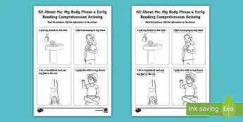 All About Me Readings | twinkl.ca