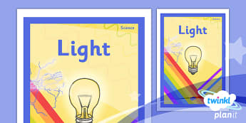 Light - Year 6 Science Resources - Twinkl