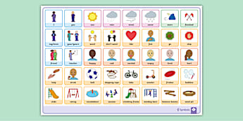 Communication Boards and Mats - Twinkl Symbols Resources