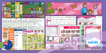 Foundation HASS Where We Belong - Twinkl