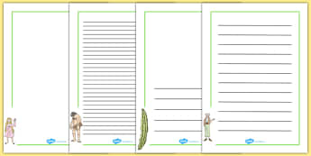 The BFG - Roald Dahl Primary Resources- The BFG Activities