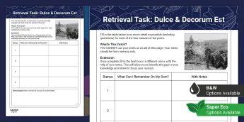 Task Language Activities | twinkl.co.uk