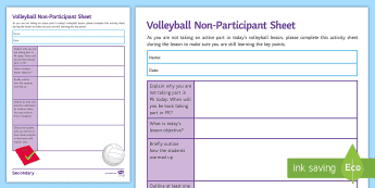 Volleyball Activities | twinkl.com.au