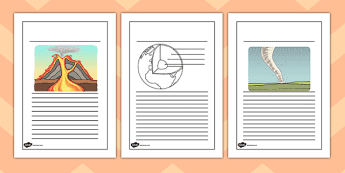 Geography Writing Frames | twinkl.co.uk
