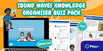 Sound Waves Year Two - Science Lesson Plans for Australia