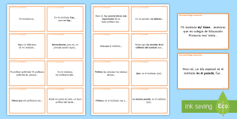 Spanish Sentence Starters | twinkl.ca