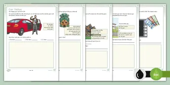 Compound Interest Activities | twinkl.co.uk