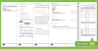 Year 3-4 Maths Planning & Assessment | Australian Resources