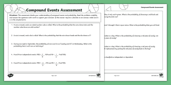 Probability Activities | twinkl.com