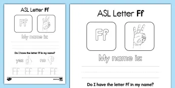 Letter Ff Activities | twinkl.com