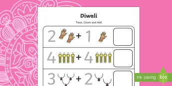 Diwali Counting Activities | twinkl.com.au