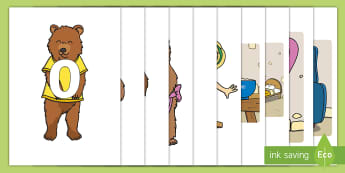 Goldilocks And The Three Bears Activities For Nursery