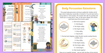 Body Percussion Activities | twinkl.com.au