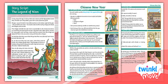 Dance: Chinese New Year and Lunar New Year - KS2 Twinkl Move