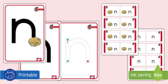 n sound | Grade R Phonics | English | South Africa | Twinkl