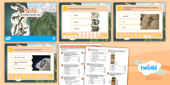Rocks - Year 3 Science Resources - Twinkl