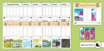 Spring Vocabulary Activities | twinkl.com