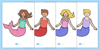 Mermaids | Resources & Activities for Early Years | Twinkl