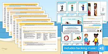 Planning | Music | EAD | EYFS - Twinkl