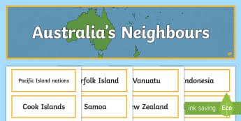 Australia and its Neighbours Resources | Year 3-4 HASS