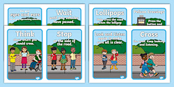 Road Safety Activities for Primary School Children | Twinkl