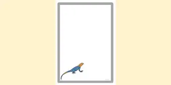 Lizard Printables | twinkl.ca