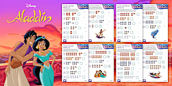 Disney Aladdin Activities for Children | Disney | Twinkl