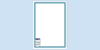 Bubble Page Border
