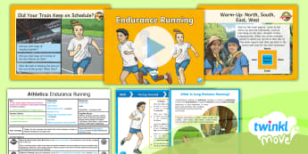 Athletics Lesson Plans - KS2 - Year 5 - Twinkl