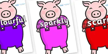 Pigs Activities | twinkl.co.uk