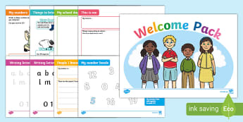 KS1 Class Welcome Packs - Twinkl