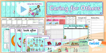 Caring For Others Lessons | KS1 Religious Education - Twinkl