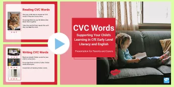 CVC Words Activities | twinkl.co.uk