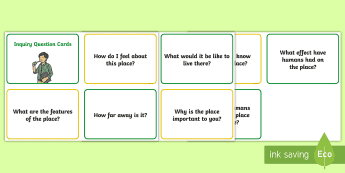 Education Question Cards • Twinkl.com.au