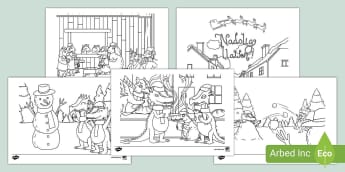 Special Edition - Y Nadolig Tanwen - Learn Welsh Comics