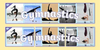 Gymnastics Resources | twinkl.co.uk