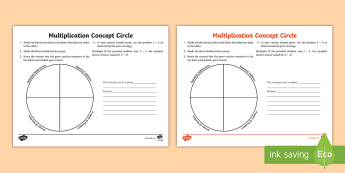 Multiplication Chart Worksheets | twinkl.com